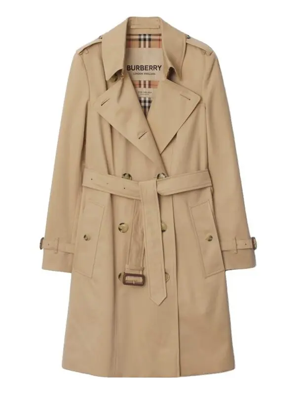 Burberry The Chelsea Heritage Trench Coat - Honey Beige