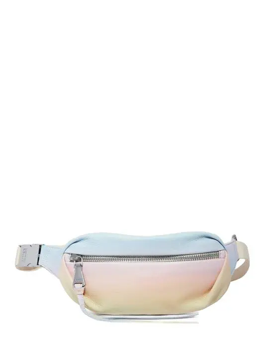 AIMEE Milan Leather Belt Bag - Macaron Ombre