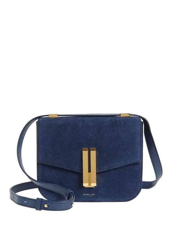 DEMELLIER Vancouver Crossbody Bag - Blue