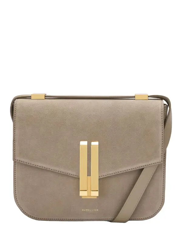 DEMELLIER Vancouver Crossbody Bag - Taupe/taupe