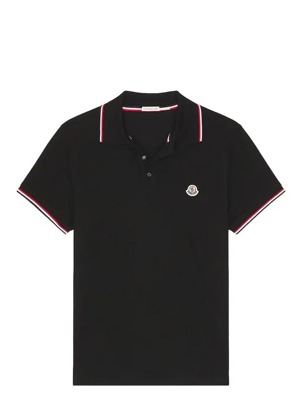 Moncler Polo - Black