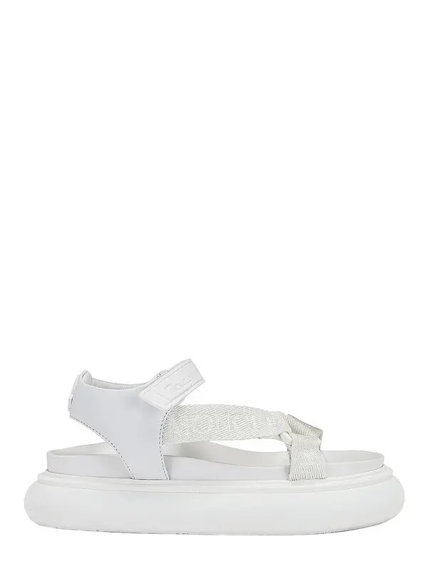 Moncler Catura Sandal - White