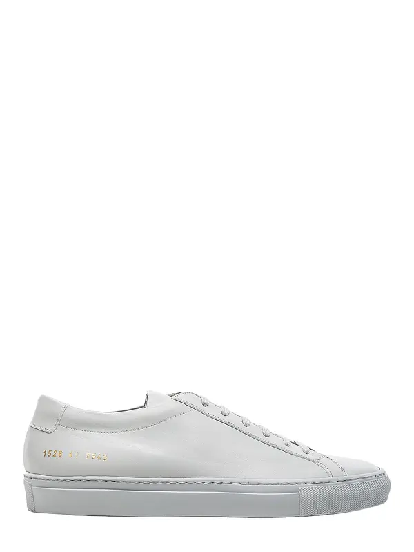 COMMON PROJECTS Original Leather Achilles Low - Grey