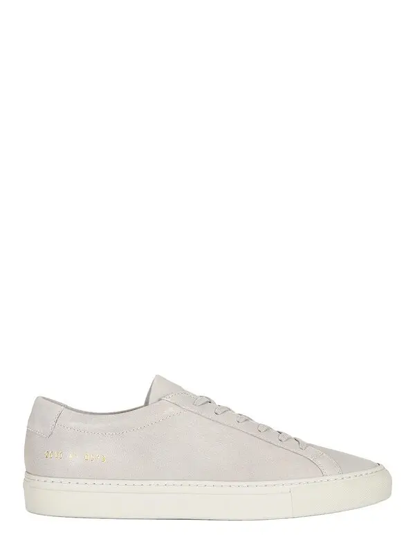 COMMON PROJECTS Original Leather Achilles Low - Grey