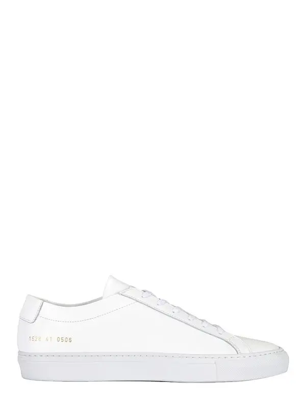COMMON PROJECTS Original Leather Achilles Low - White