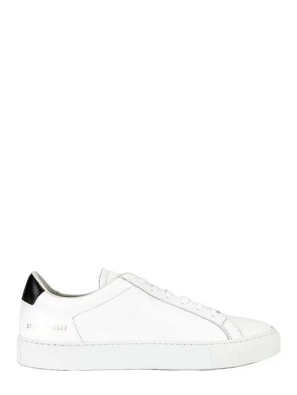 COMMON PROJECTS Retro Low - White & Black