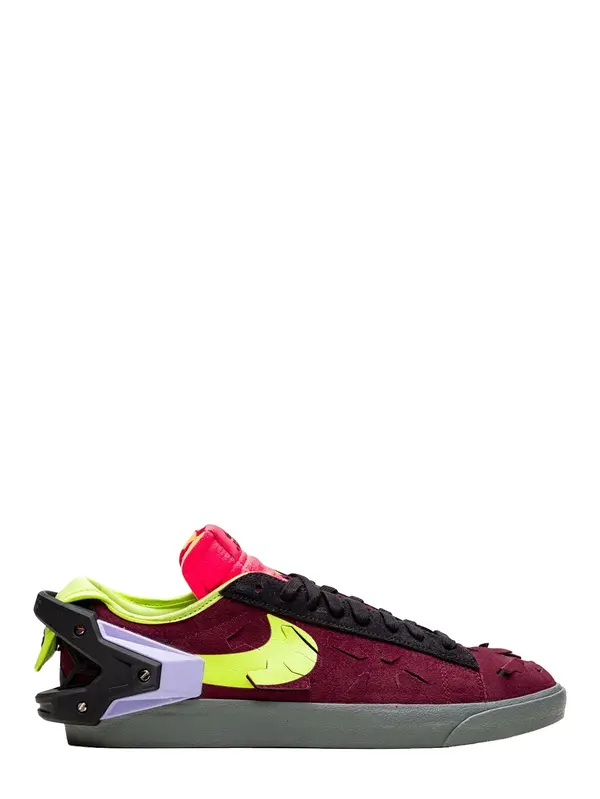 Nike X Acronym Blazer Low Sneakers - Red