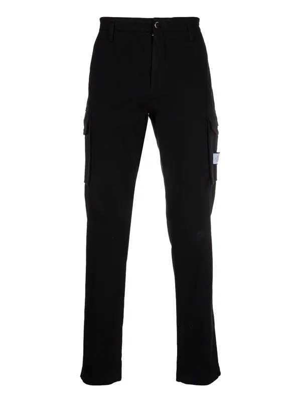 Philipp Plein Slim-fit Cargo Trousers - Black