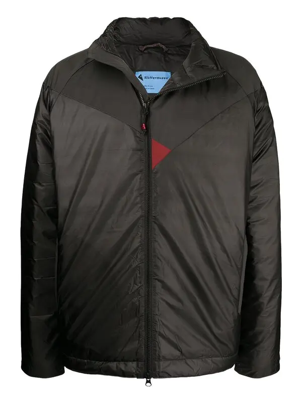 KLATTERMUSEN Brokk High-neck Puffer Jacket - Black