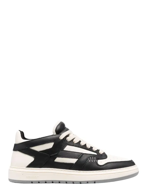 REPRESENT Reptor Low Panelled Sneakers - Black