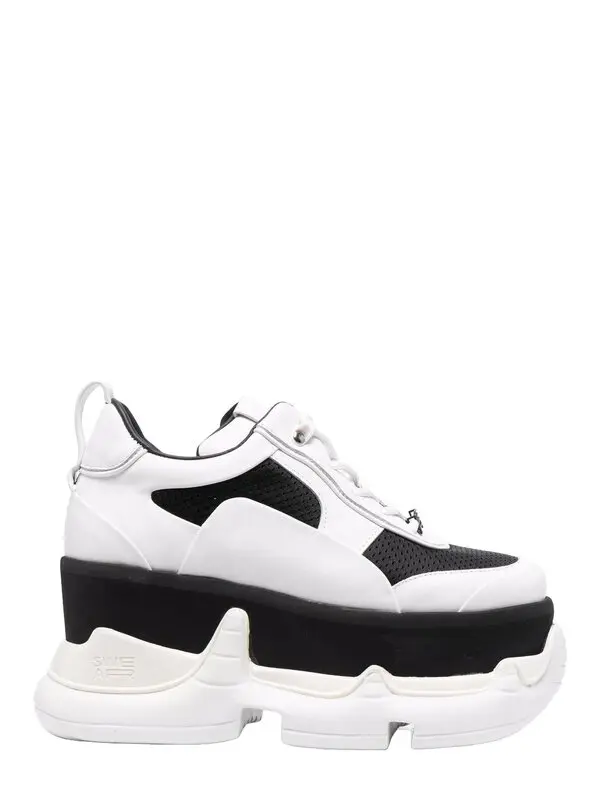 Swear London Air Revive Nitro Platform Sneakers - White