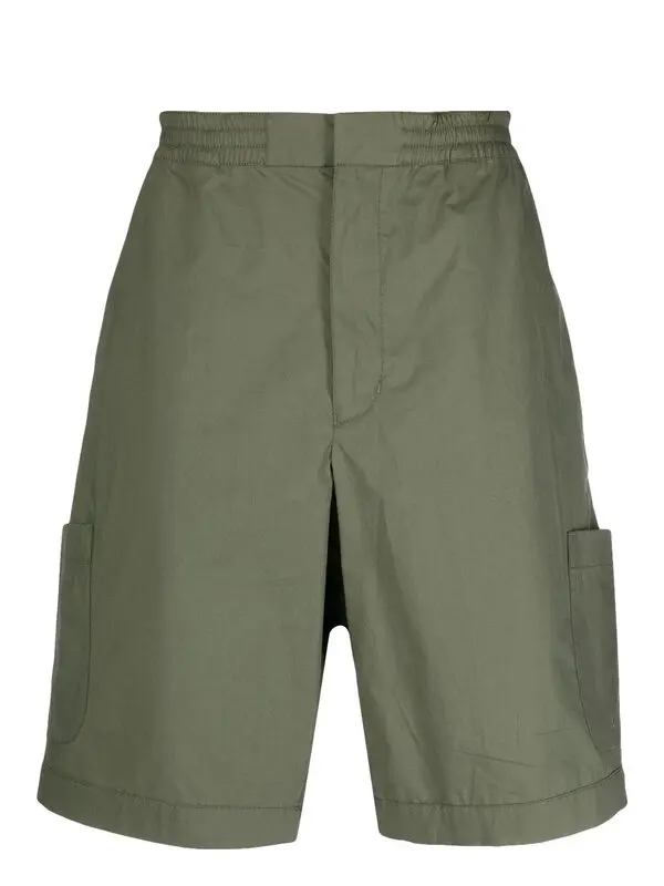 AMBUSH Drawstring Knee-length Shorts - Green