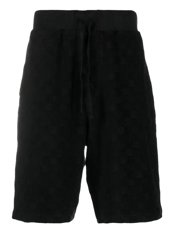 AMBUSH Monogram Track Shorts - Black