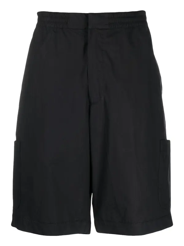 AMBUSH Drawstring Knee-length Shorts - Black