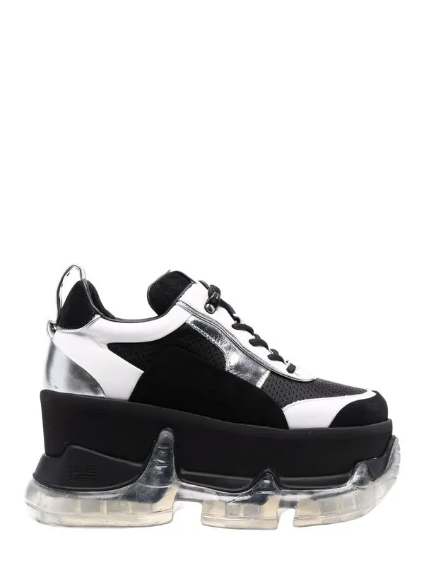 Swear London Air Revive Nitro Platform Sneakers - Black