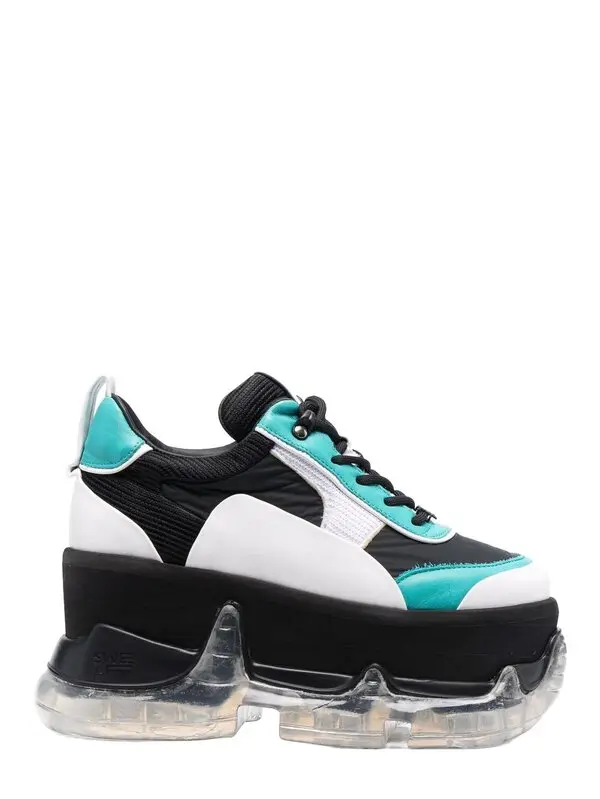 Swear London Air Revive Nitro Platform Sneakers - Blue