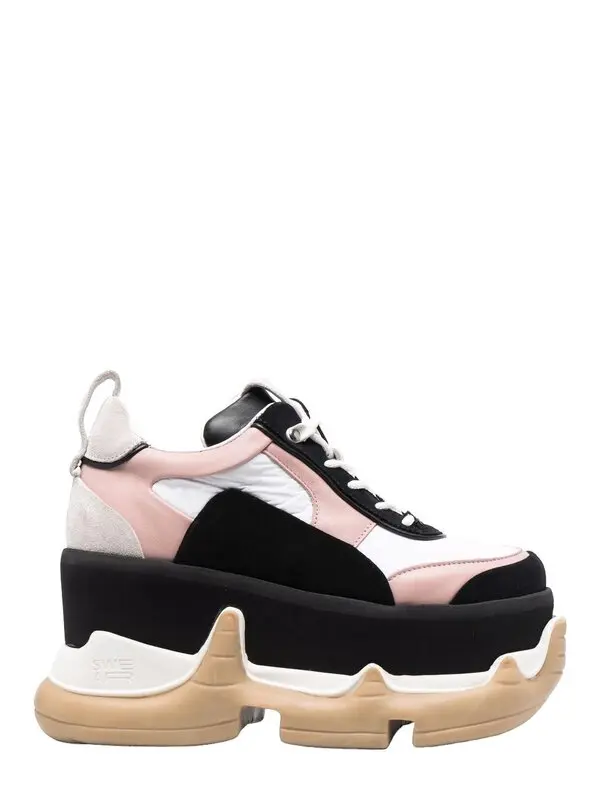 Swear London Air Revive Nitro Platform Sneakers - Pink