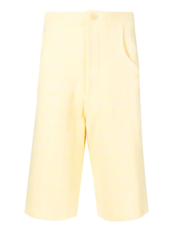 Jacquemus Knee-length Shorts - Yellow