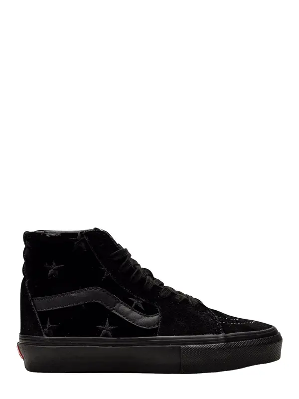 VANS Sk8-hi Supreme Velvet Pack Sneakers - Black
