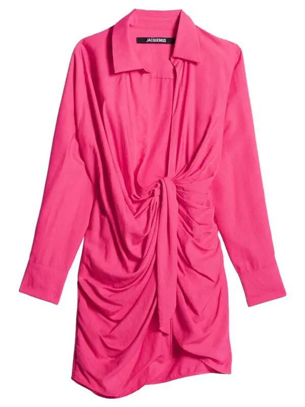 Jacquemus La Robe Bahia Dress - Pink