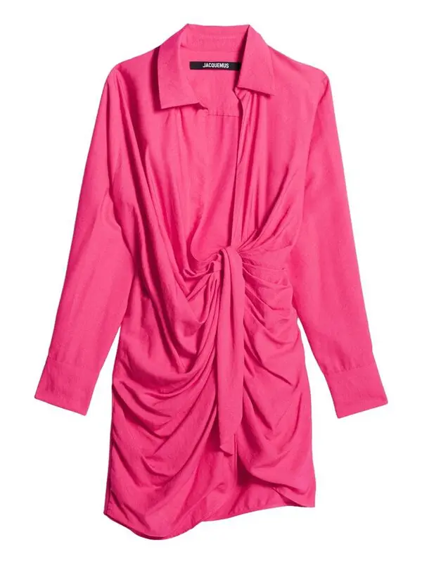 Jacquemus La Robe Bahia Dress - Pink