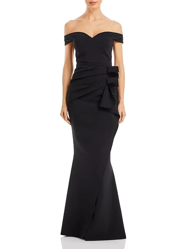 Chiara Boni La Petite Robe Radoslava Gown - Black