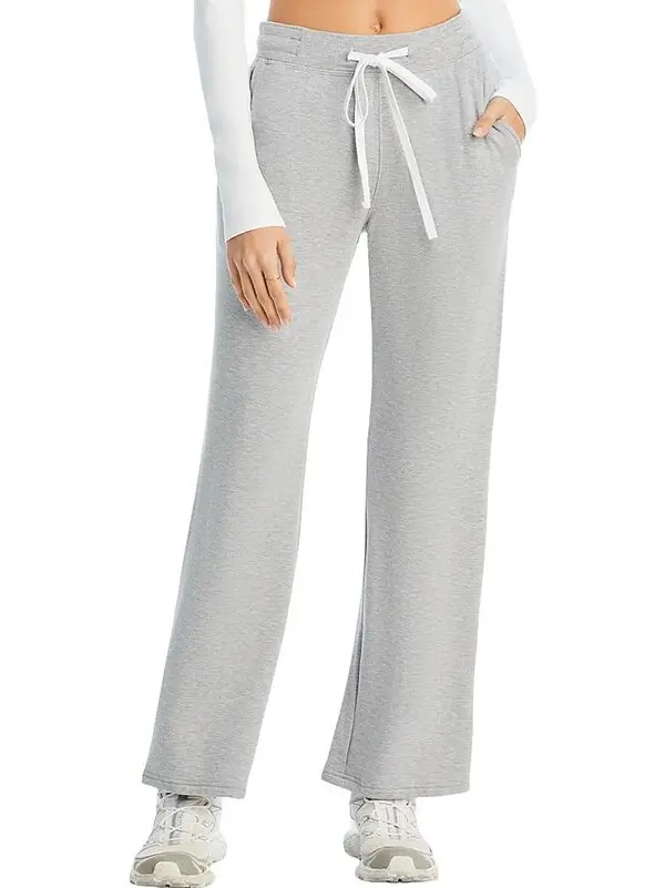 Splits59 Raven Fleece Sweatpants - Heather Grey