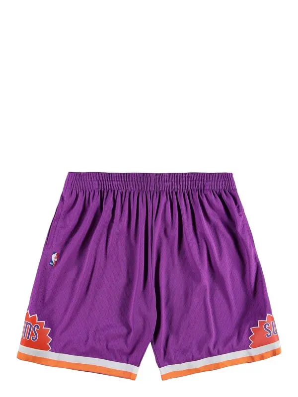 Mitchell & Ness Phoenix Suns Hardwood Classics Team Swingman Shorts - Purple