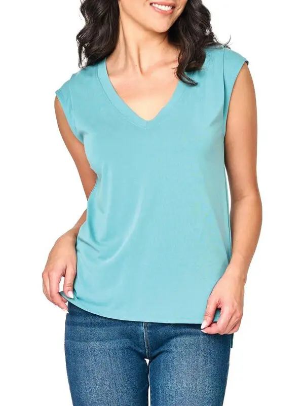 GIBSONLOOK V-neck T-shirt - Fern