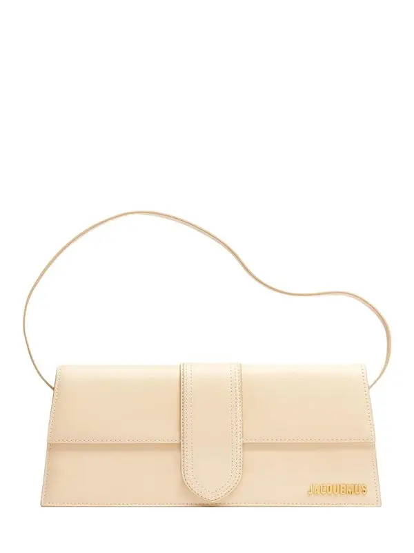 Jacquemus Le Bambino Long Shoulder Bag - Ivory