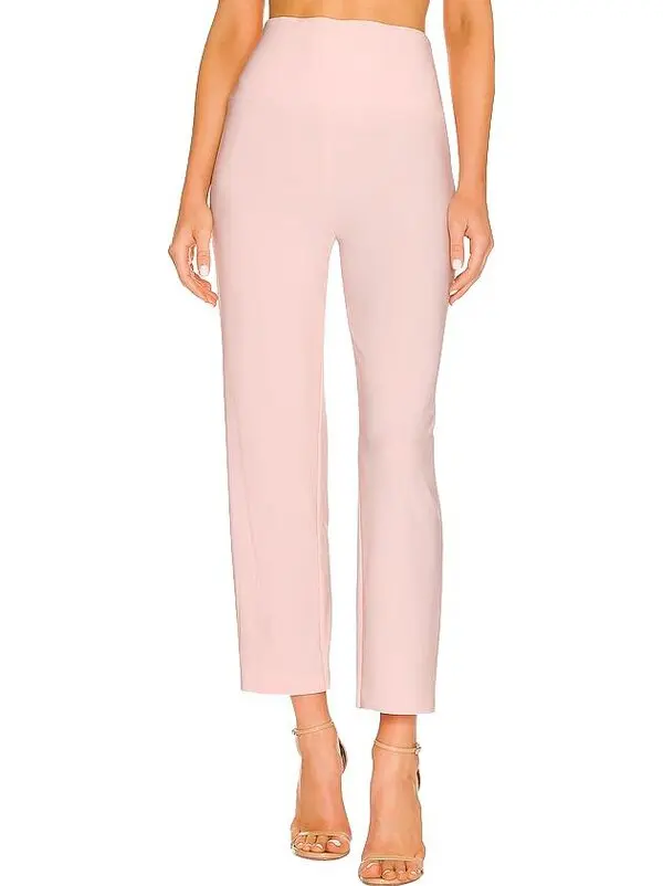 Norma Kamali Pencil Pant - Blush