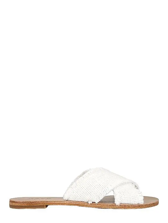 Raye Couer Sandal - White