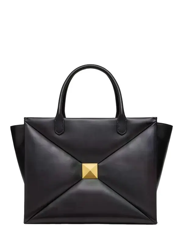 Valentino Garavani Roman Stud Tote - Black