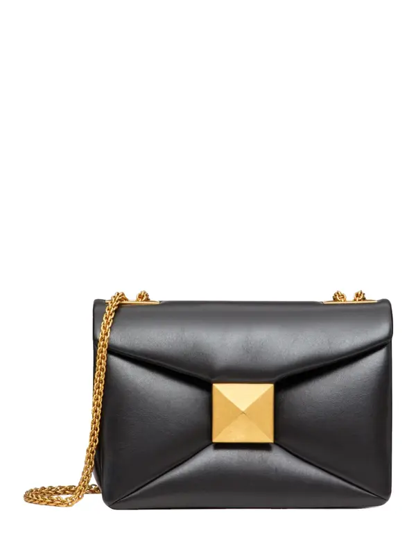 Valentino Garavani One Stud Crossbody Bag - Black