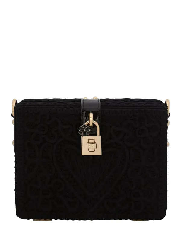 Dolce & Gabbana Dolce Box Top-handle Bag - Black