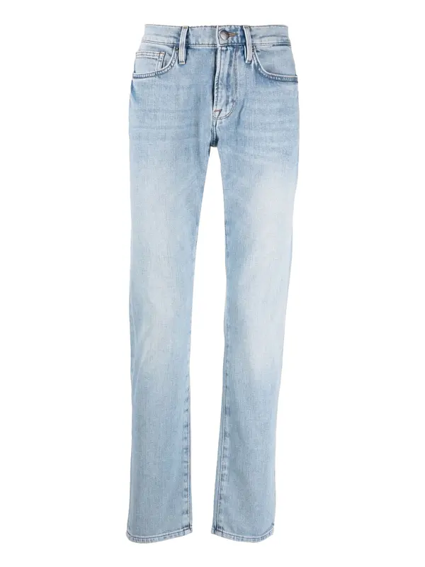 FRAME L'homme Slim-cut Jeans - Blue