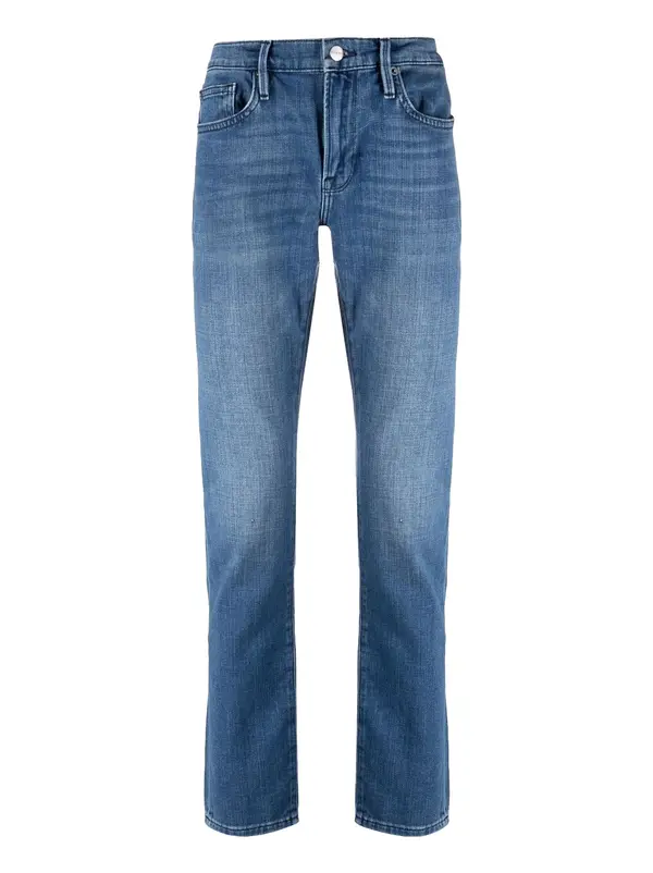 FRAME L'homme Slim-cut Jeans - Blue