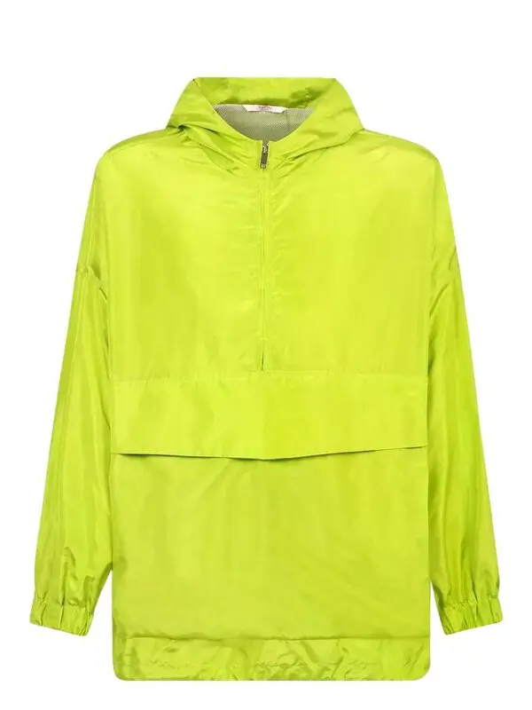 Valentino Garavani Long-sleeve Hooded Jacket - Green