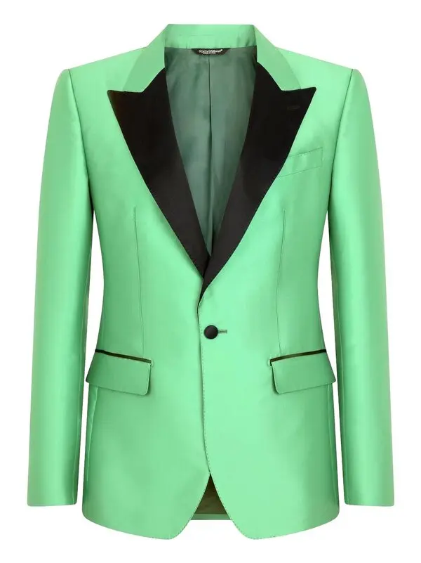 Dolce & Gabbana Single-breasted Two-piece Suit - Green