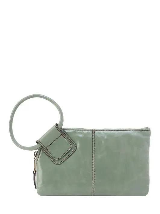 Hobo Sable Clutch - Jade