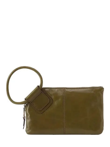 Hobo Sable Clutch - Olive Veil