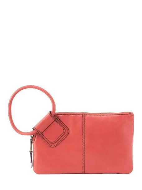 Hobo Sable Clutch - Pink Mirage