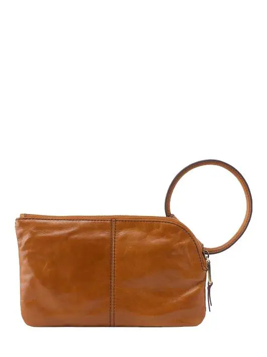 Hobo Sable Clutch - Truffle