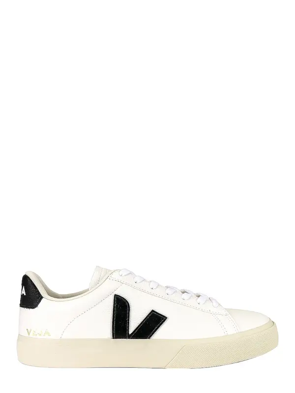 VEJA Campo Sneakers - Extra White & Black