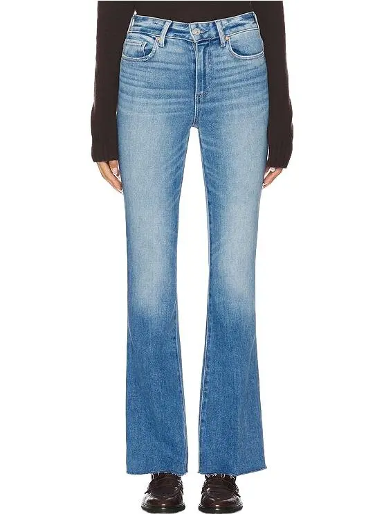 Paige High Rise Laurel Canyon Jeans - Mesmerize