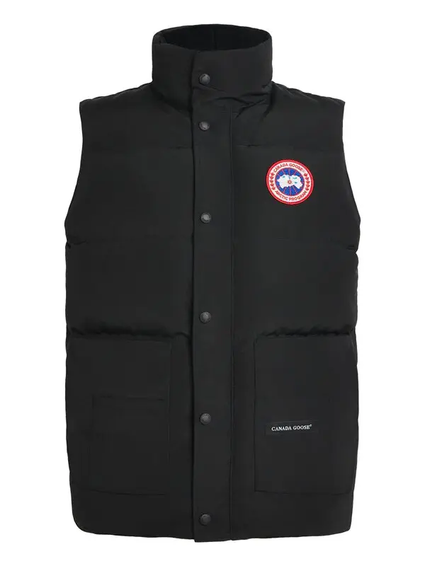 Canada Goose Freestyle Crew Gilet - Black
