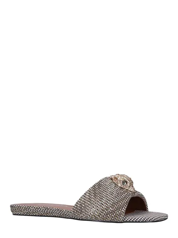 Kurt Geiger Kensington Slides - Beige
