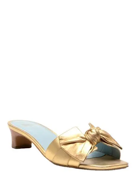 FRANCES VALENTINE Sandy Sandal - Platino