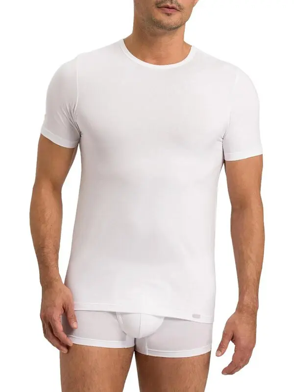 Hanro Two-pack Cotton Essentials T-shirt - White