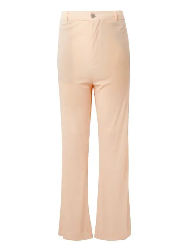 Acne Studios Phillus Flared Trousers - Neutrals